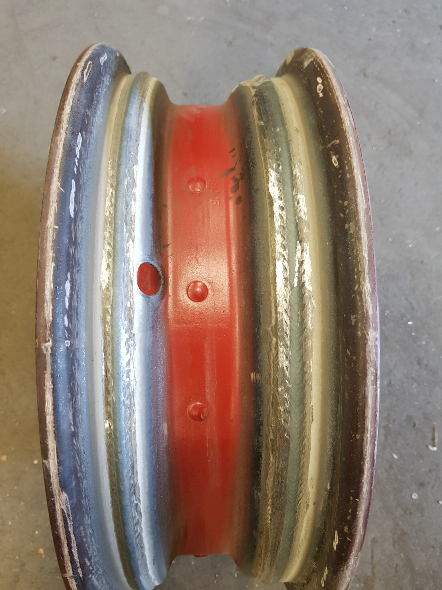 Projecten van Classic-Wheels - custom velgen, oldtimers, velgen richten