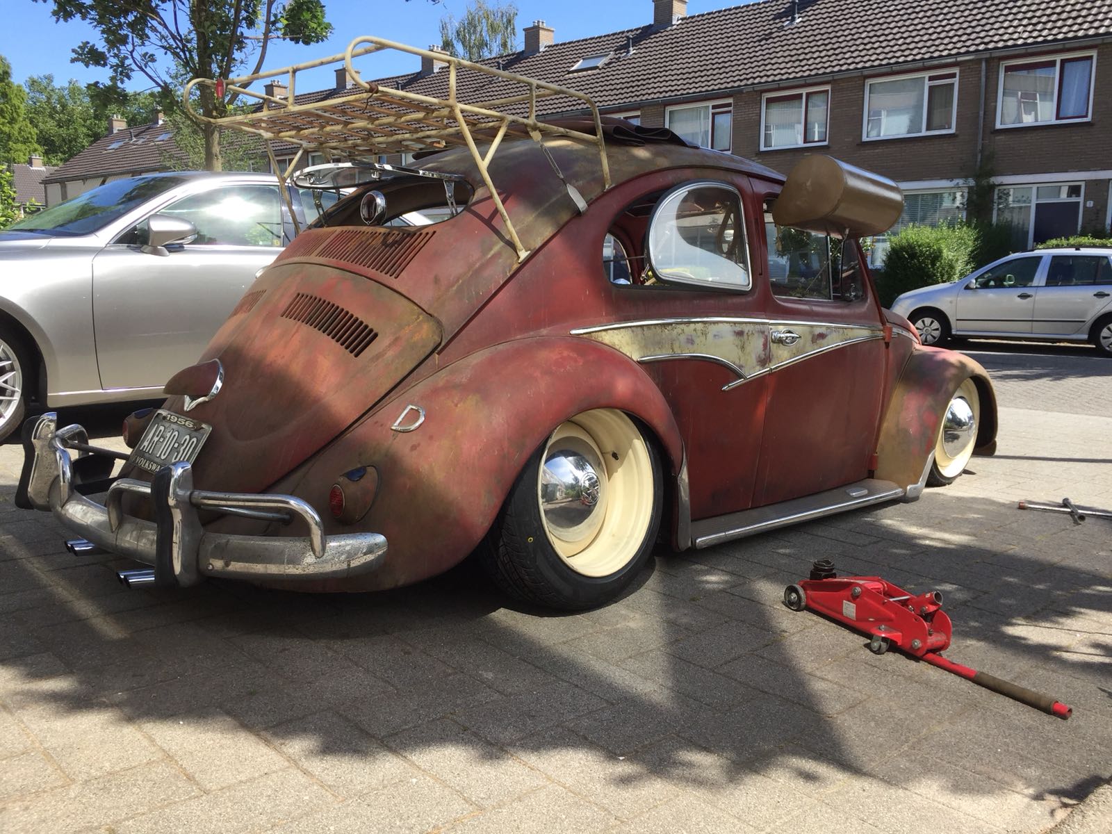 Projecten van Classic-Wheels - custom velgen, oldtimers, velgen richten