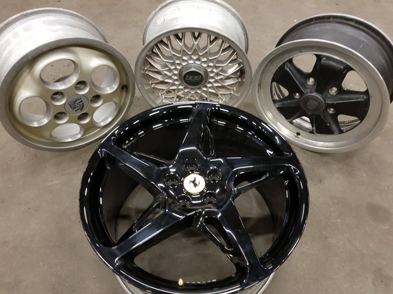 Classic-Wheels - herstellen, verbreden en op maat maken van velgen