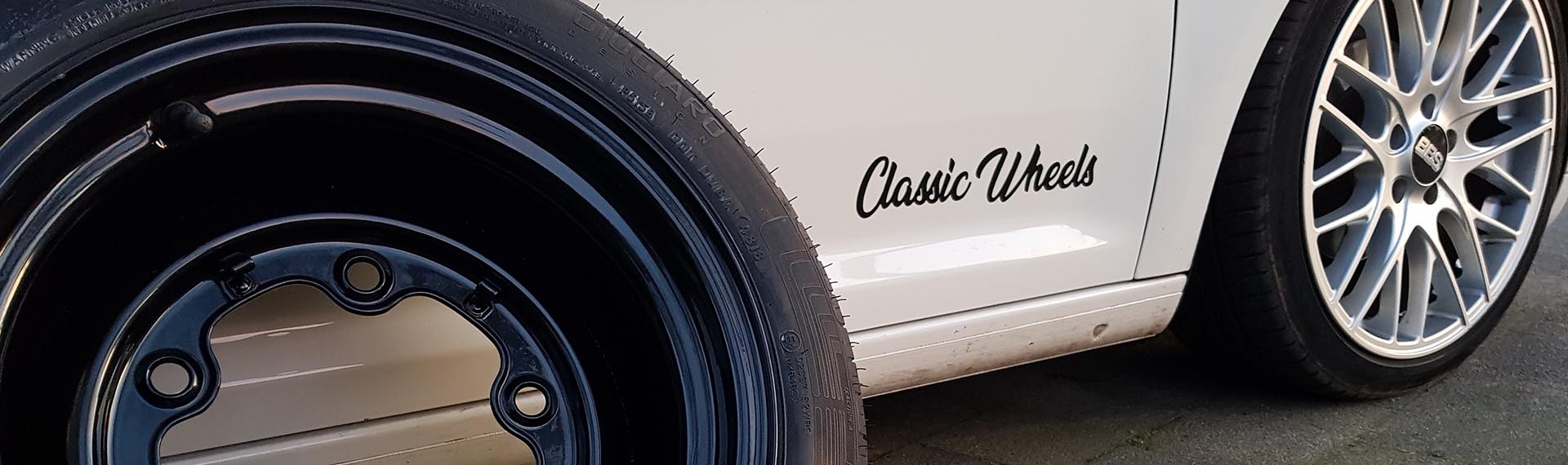 Classic-Wheels - herstellen, verbreden en op maat maken van velgen